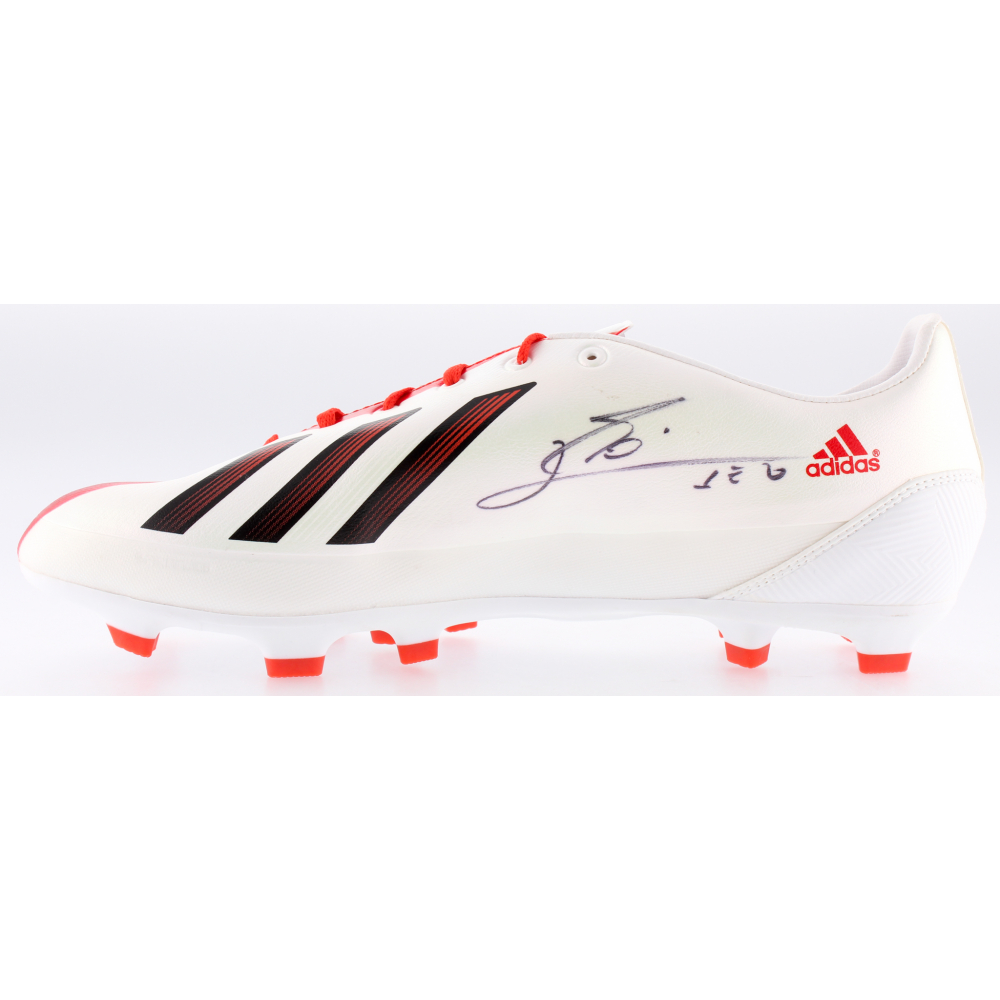 Lionel Messi Signed Adidas Soccer Cleat (JSA ALOA & Icons COA ...