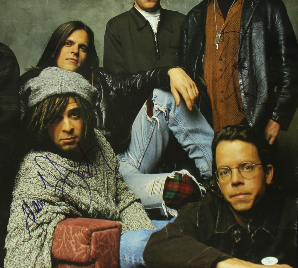 Adam Duritz & David Immergluck Signed Counting Crows 24" x 24" Poster ...