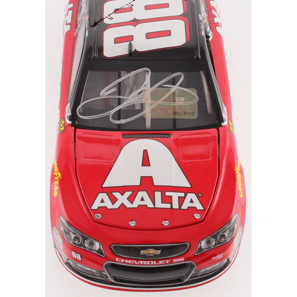 Dale Earnhardt Jr. Signed 2017 #88 Axalta Last Ride 1:24 LE Premium ...