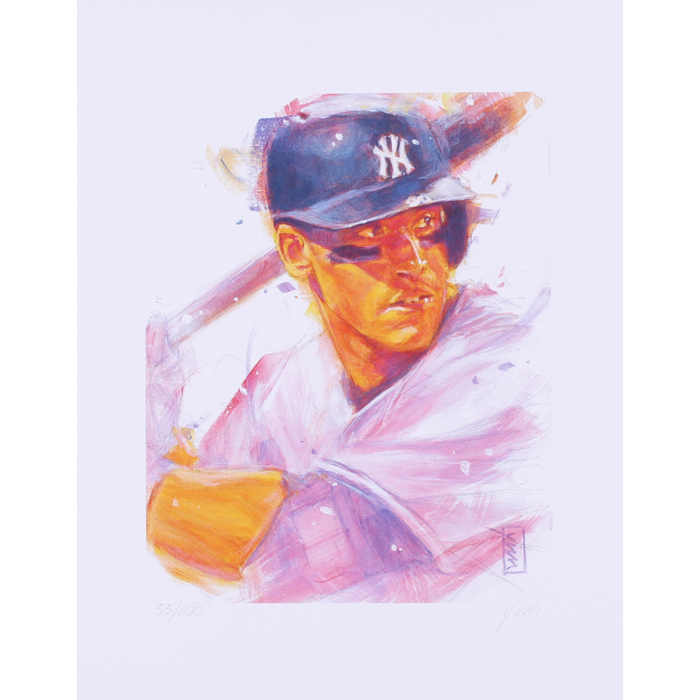 Aaron Judge Yankees 11x14 Limited Edition Fine Art Print by John Yim ...