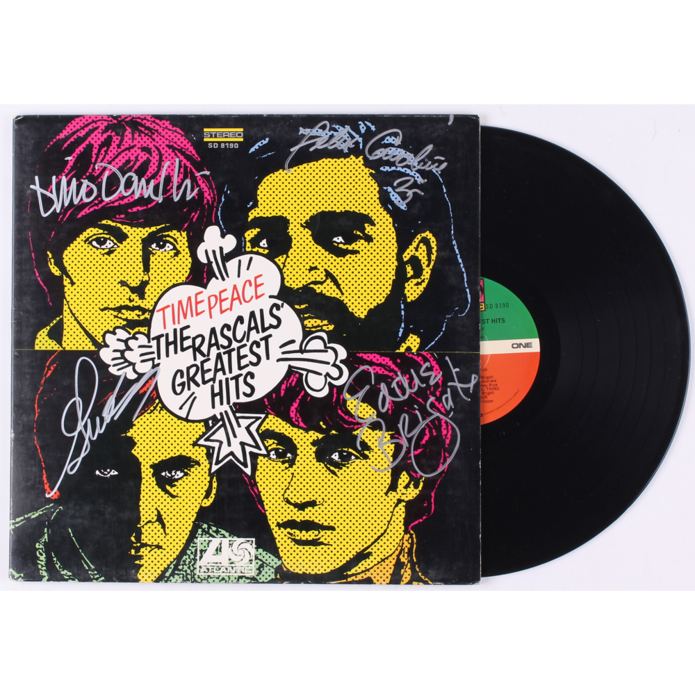 The Rascals "Time Peace: The Rascals' Greatest Hits" Vinyl Record Album ...