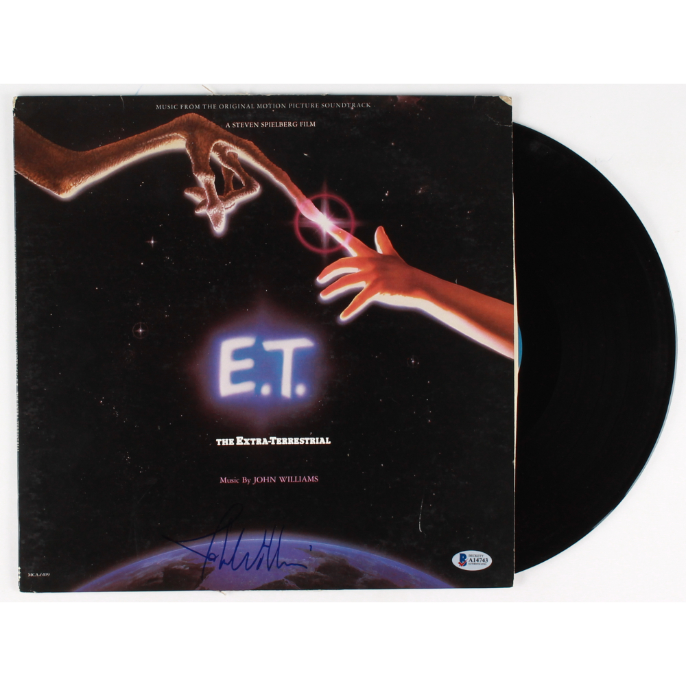 John Williams Signed "E.T. the Extra-Terrestrial" Original Movie ...
