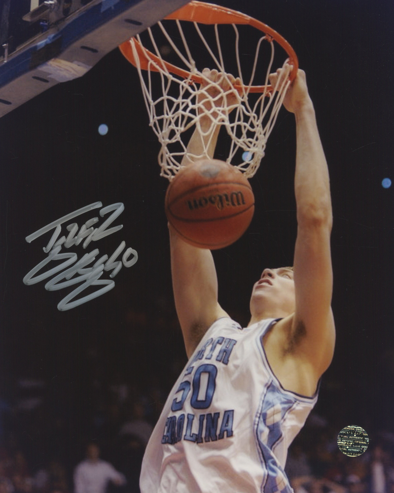 Tyler Hansbrough Signed North Carolina Tar Heels 8x10 Photo (Legends ...