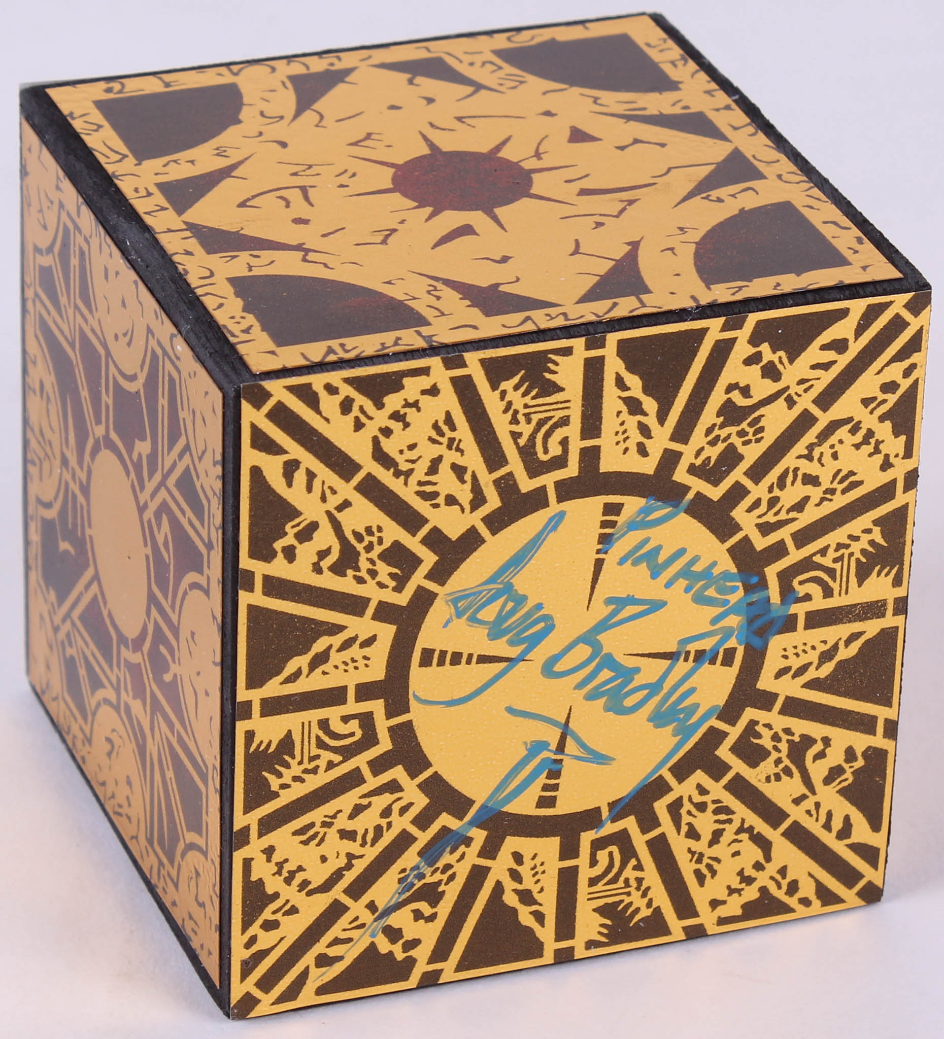Doug Bradley Signed "Hellraiser" Lament Configuration Cube Replica ...