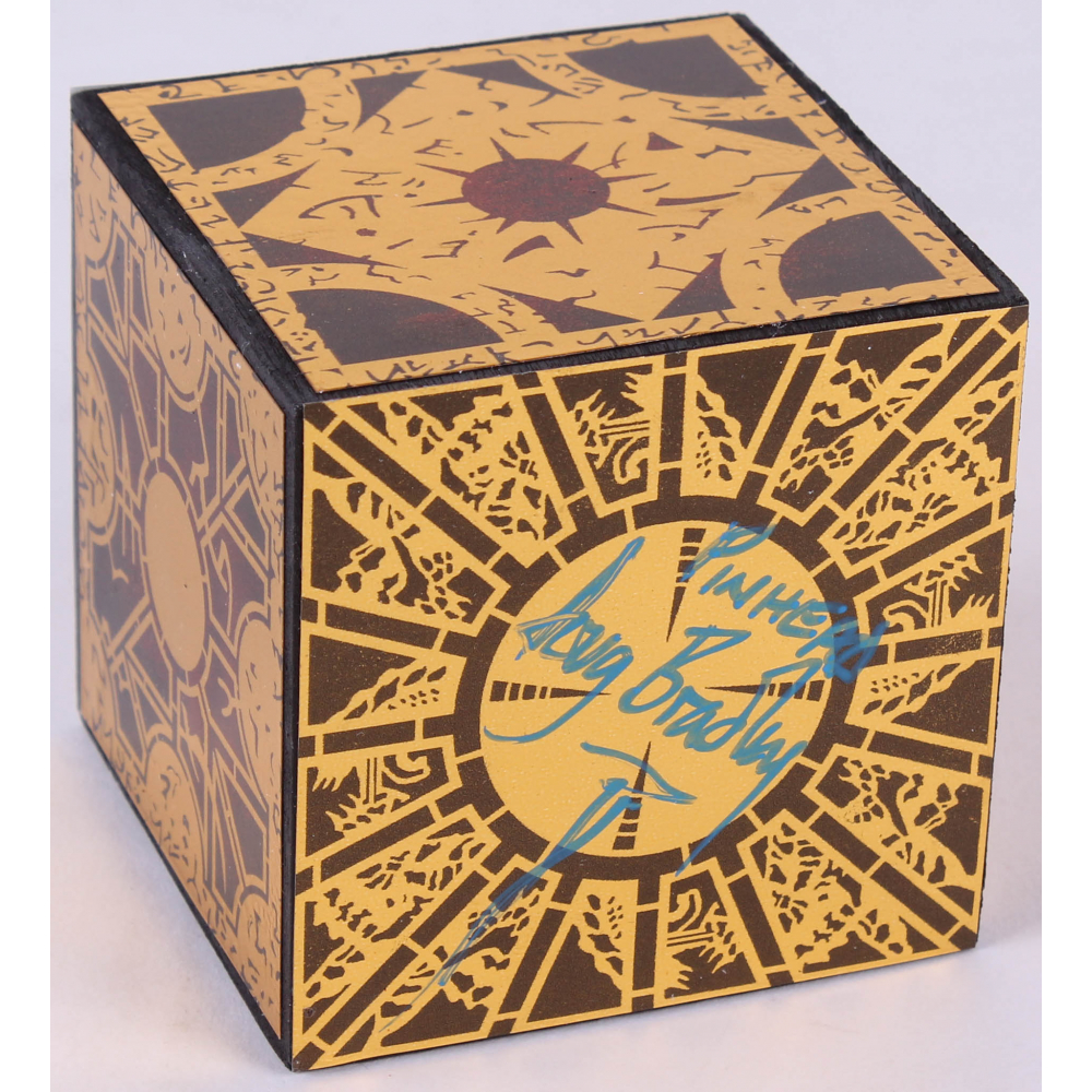 Doug Bradley Signed "Hellraiser" Lament Configuration Cube Replica ...
