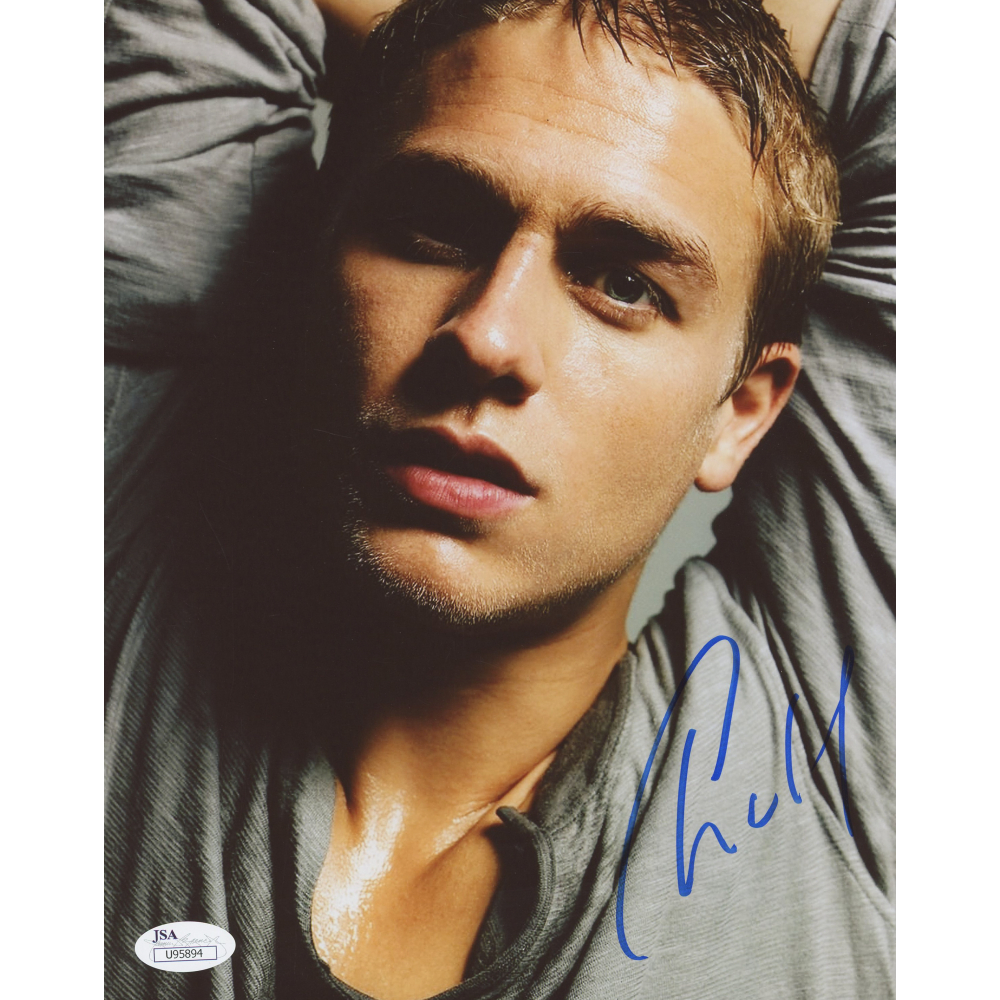 Charlie Hunnam Signed 8x10 Photo (JSA COA) | Pristine Auction