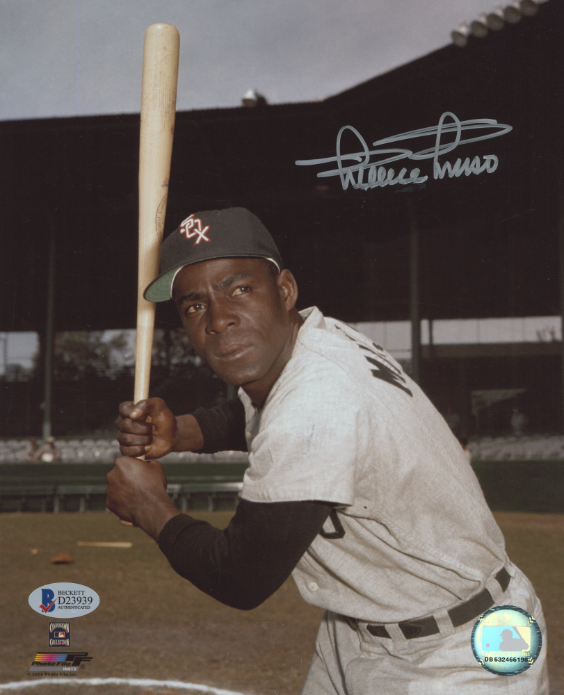 Minnie Minoso White Sox Signed 8x10 Photo (Beckett COA) | Pristine Auction