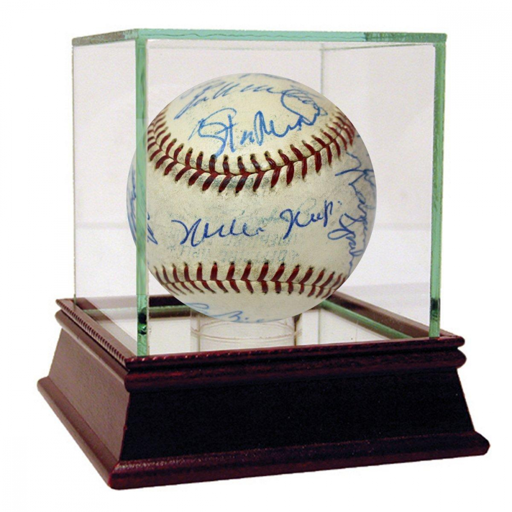 1961 National League All-Star Game Baseball Team-Signed by (21) with ...