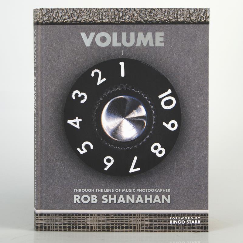 Rob Shanahan Signed "Volume 1: Through the Lens of Music Photographer ...