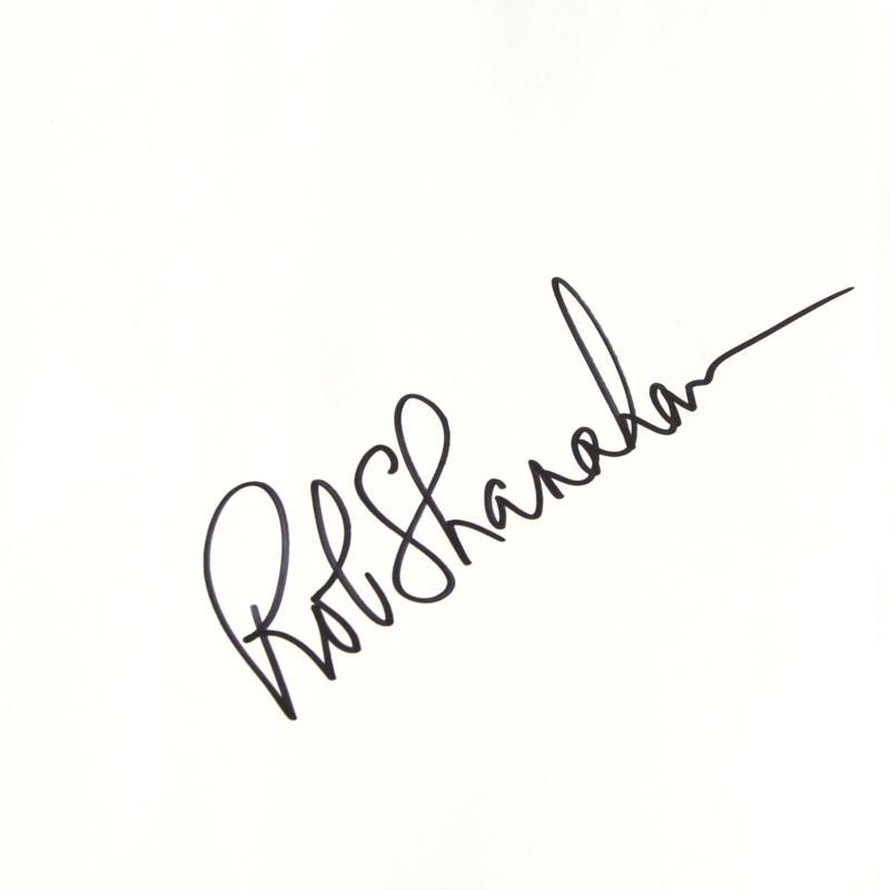 Rob Shanahan Signed "Volume 1: Through the Lens of Music Photographer ...