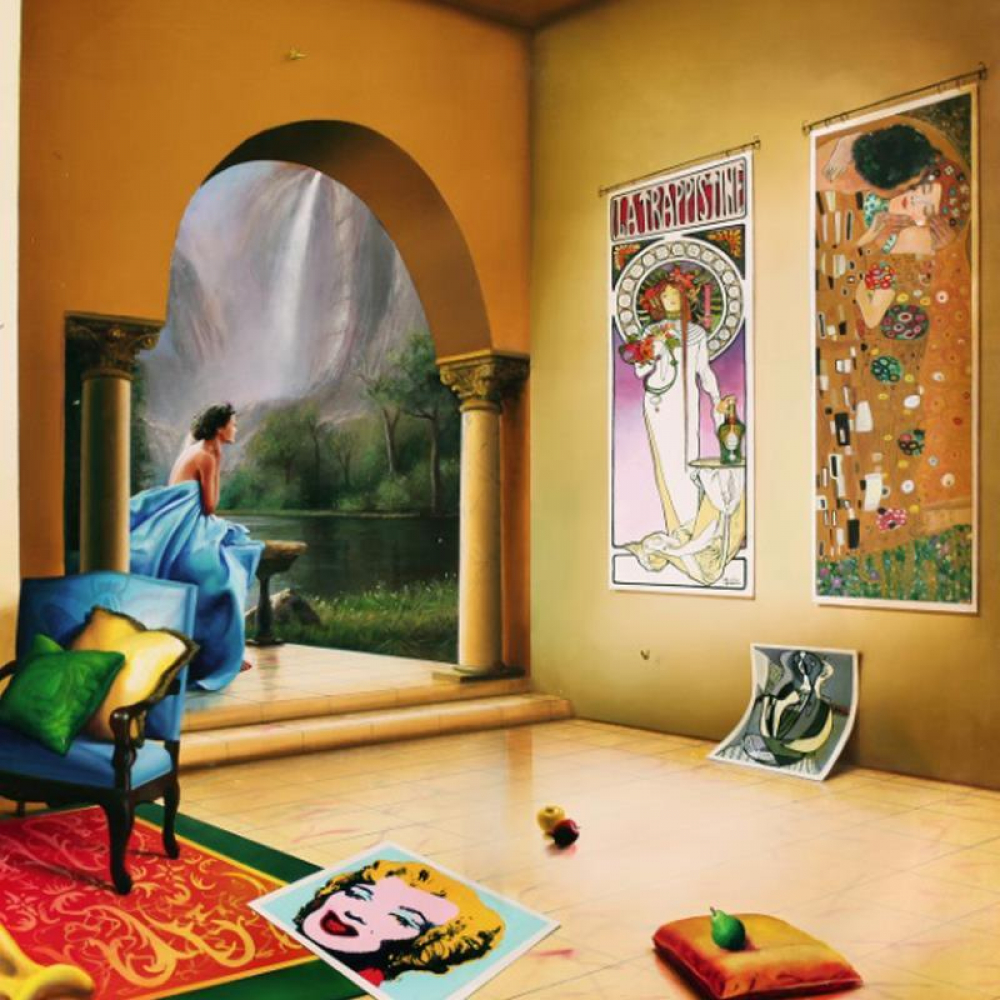 Orlando Quevedo Signed "Secret Garden" LE Numbered 17x24 Giclee on ...