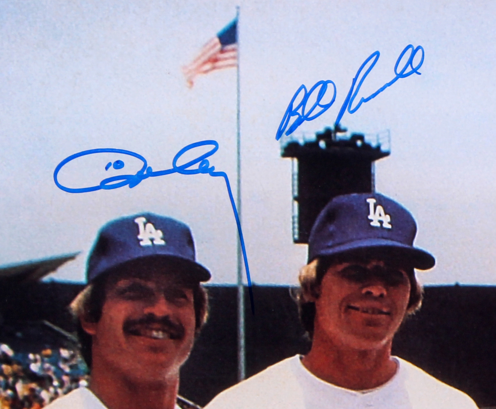 1981 Los Angeles Dodgers 18x21 Custom Framed Photo Team Signed By (4 ...