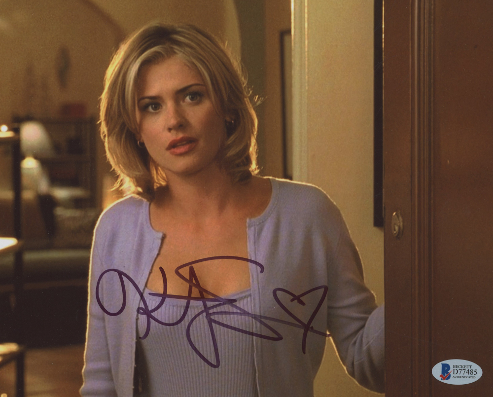 Kristy Swanson Signed "Hot Shots!" 8x10 Photo (Beckett COA) | Pristine ...