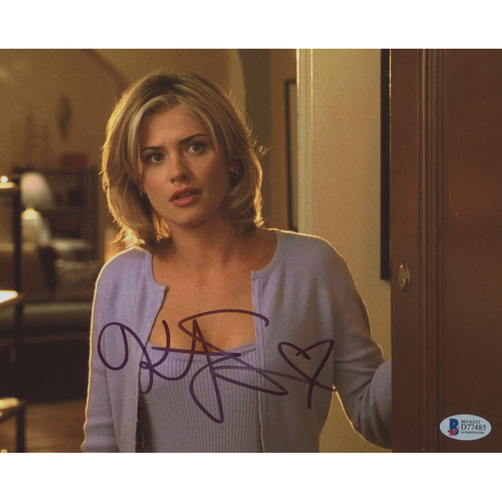 Kristy Swanson Signed "Hot Shots!" 8x10 Photo (Beckett COA) | Pristine ...
