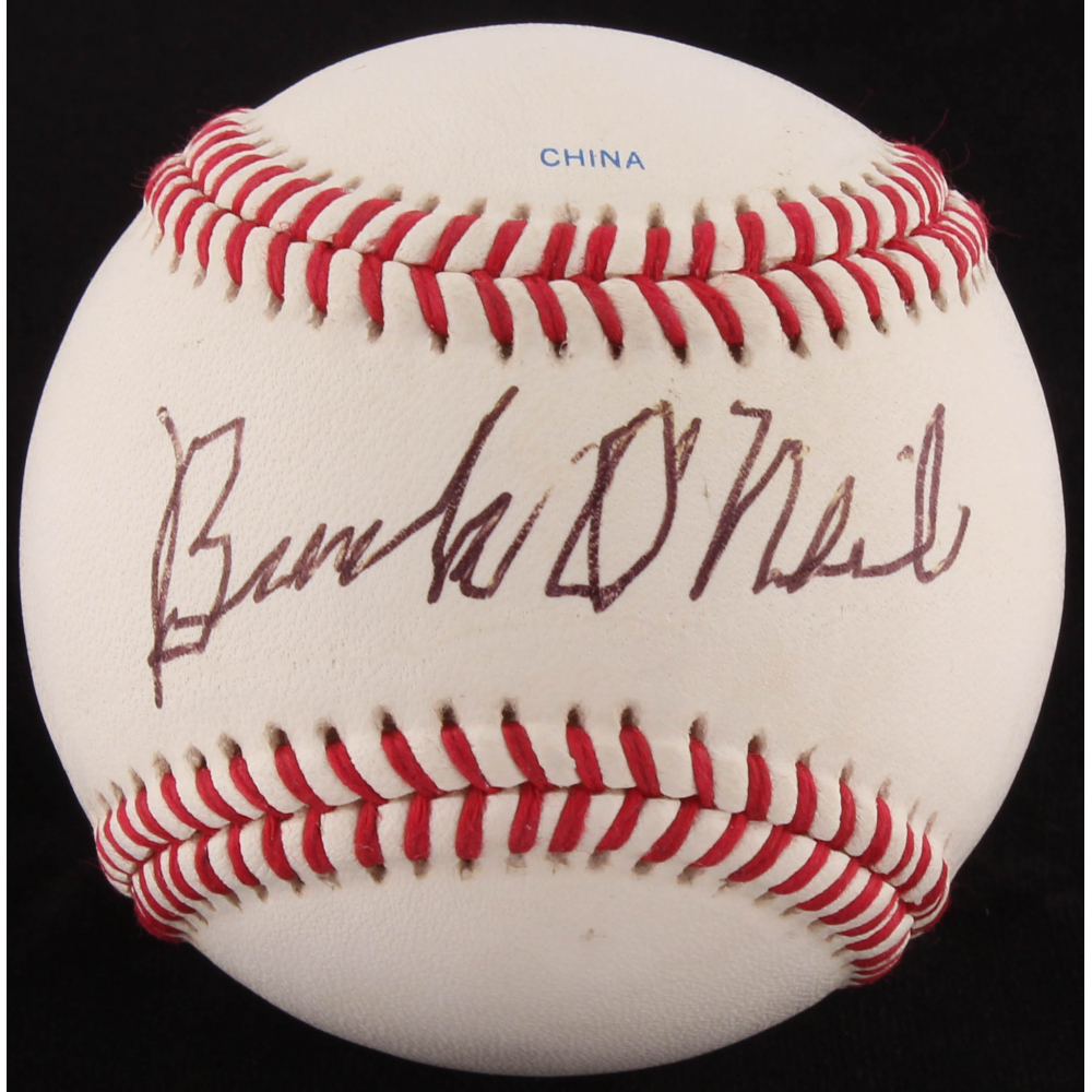 Buck O'Neil Signed OL Baseball (JSA COA) | Pristine Auction