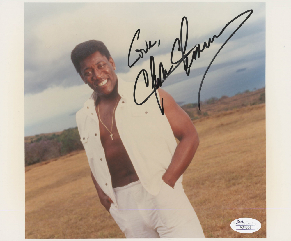 Clarence Clemons Signed "Bruce Springsteen E-Street Band" 8x10 Photo ...