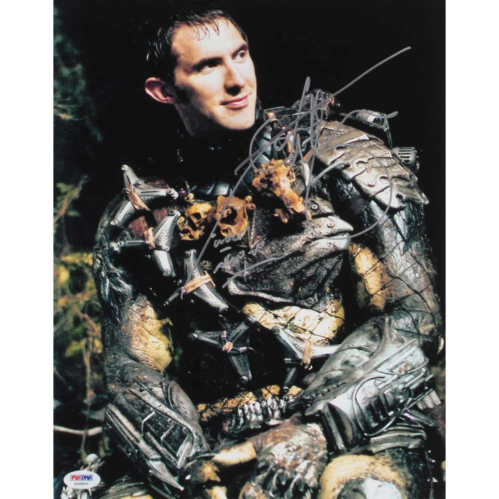 Ian Whyte Signed "Alien vs. Predator: Requiem" 11x14 Photo Inscribed ...