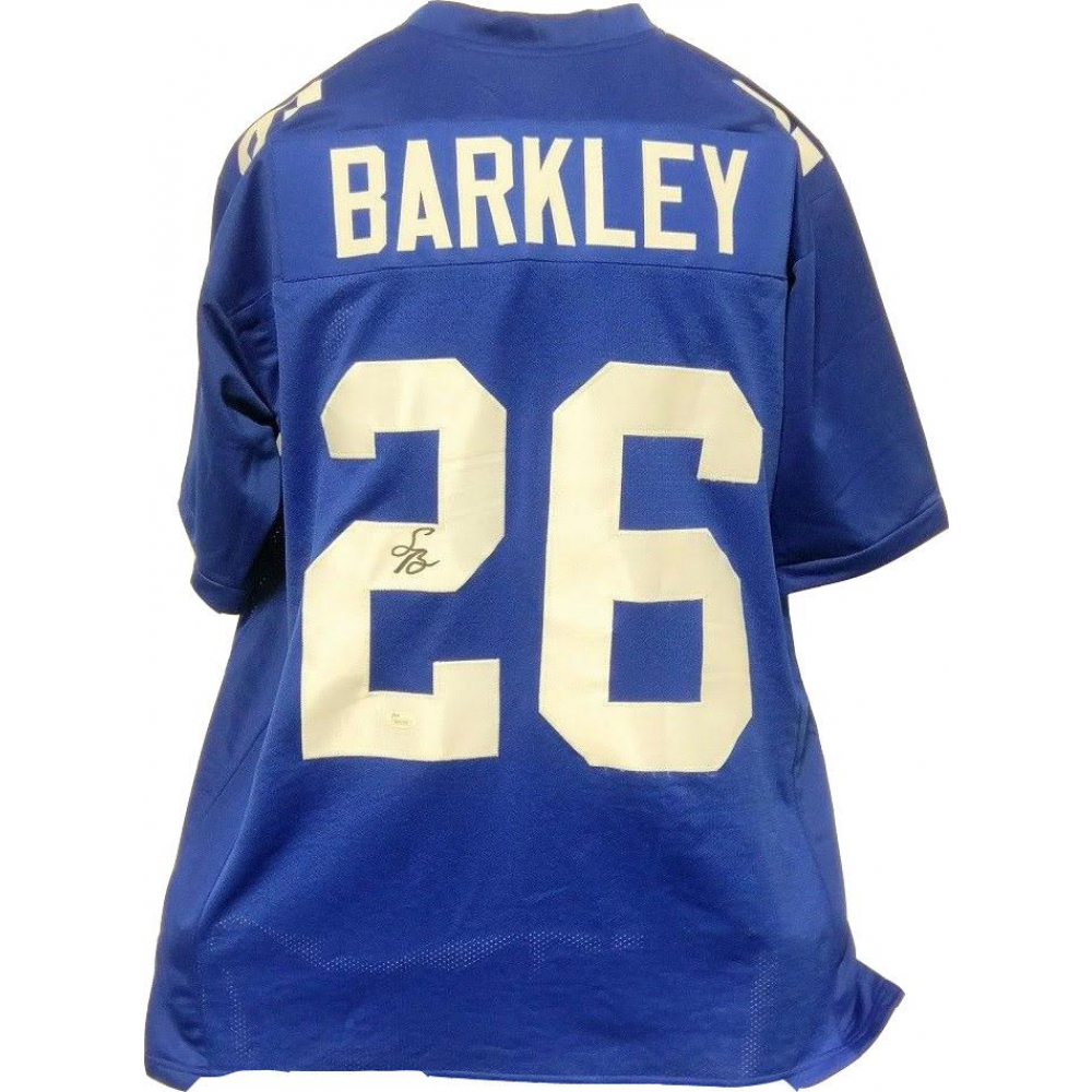 Saquon Barkley Signed Giants Jersey (JSA COA) | Pristine Auction