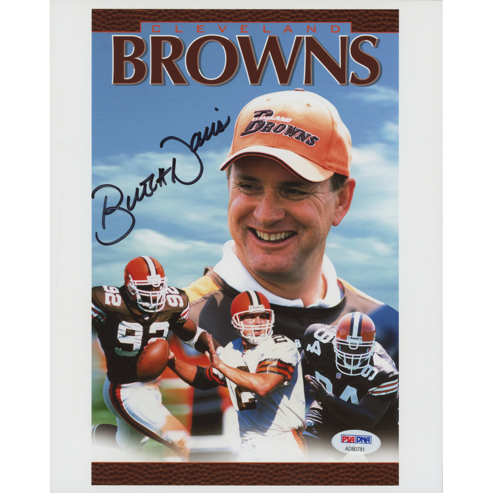 Butch Davis Signed Browns 8x10 Photo (PSA COA) | Pristine Auction