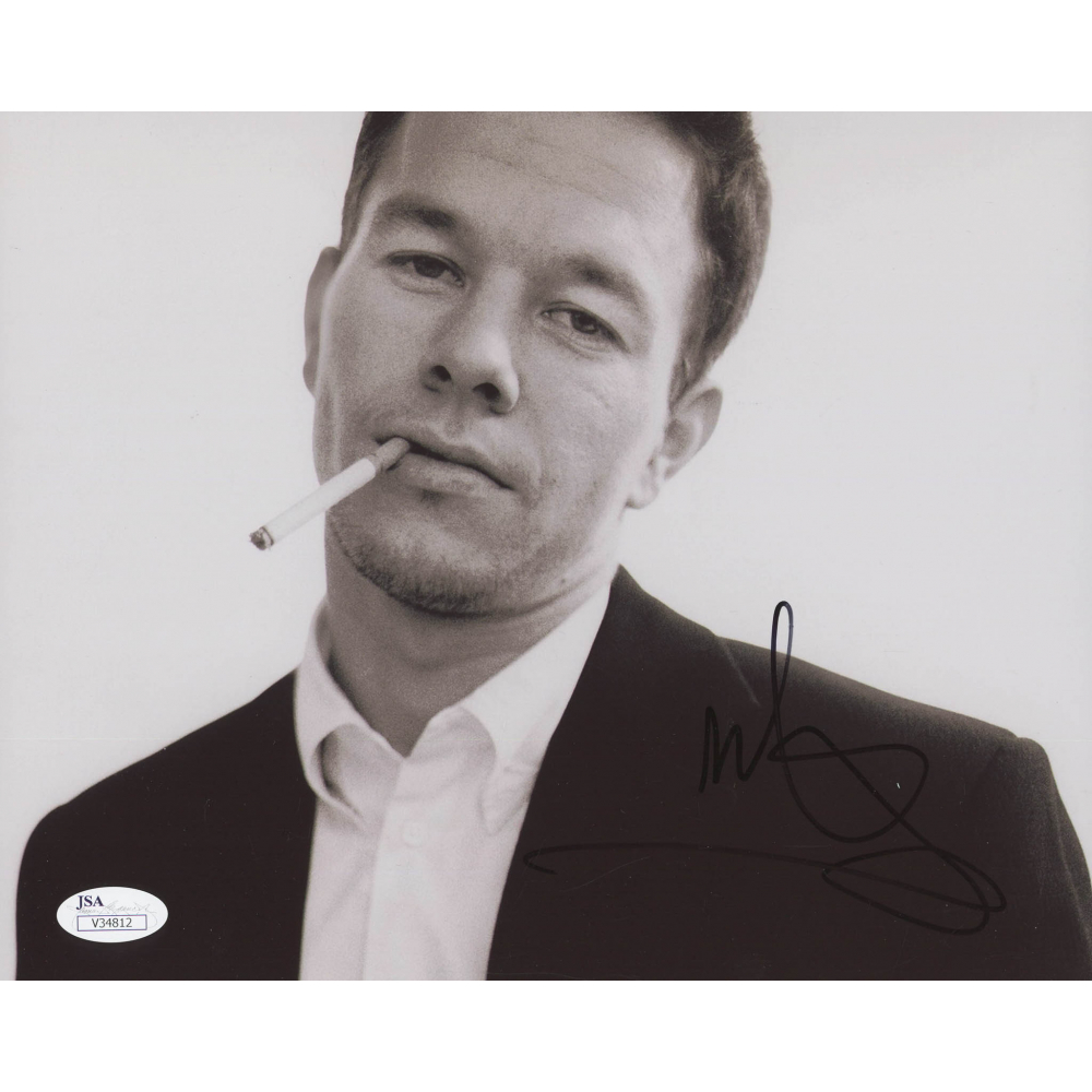 Mark Wahlberg Signed 8x10 Photo (JSA COA) | Pristine Auction
