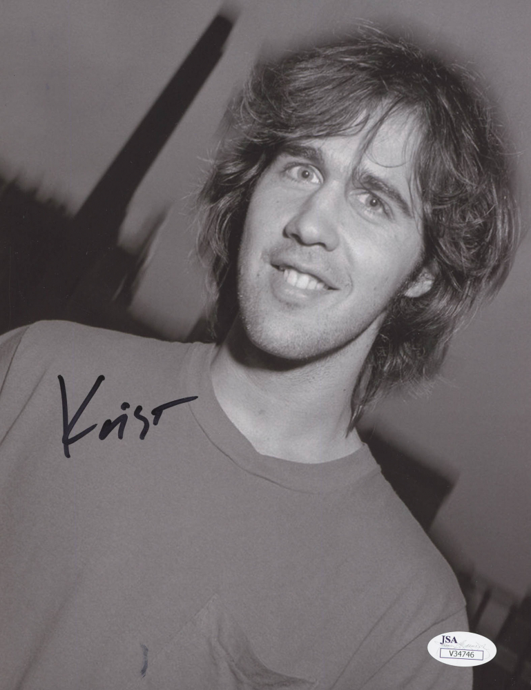 Krist Novoselic Signed "Nirvana" 8x10 Photo (JSA COA) | Pristine Auction
