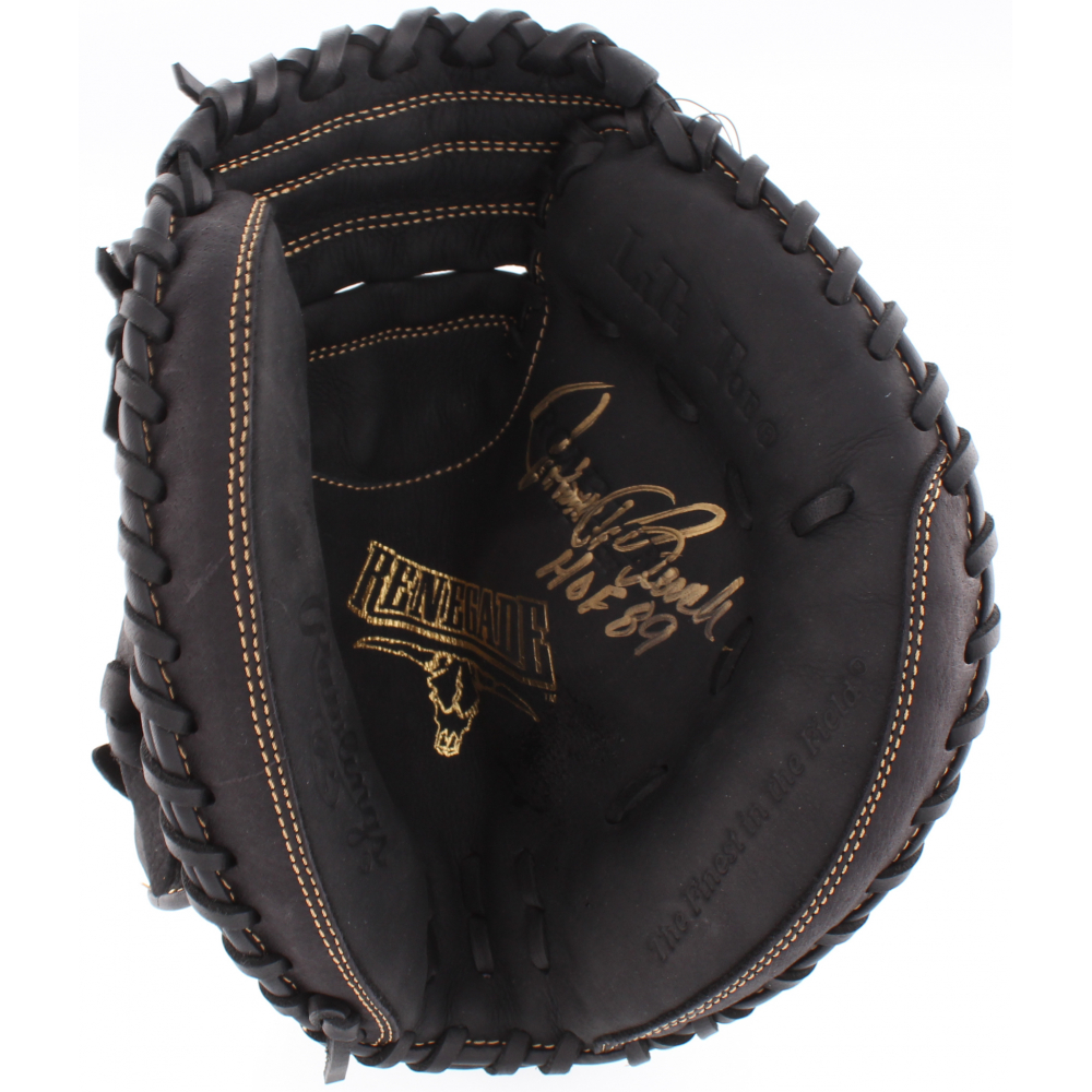 Johnny Bench Signed Rawlings Baseball Glove (Beckett COA) | Pristine ...
