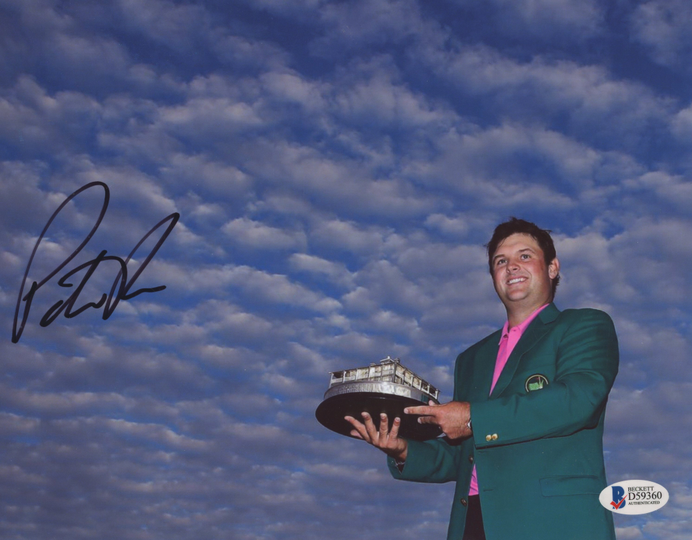 Patrick Reed Signed 8x10 Photo (Beckett COA) | Pristine Auction