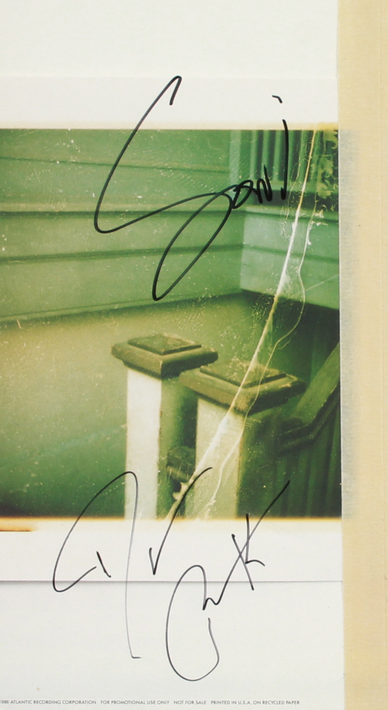 Hootie & the Blowfish "Fairweather Johnson" 12.5x12.5 Album Photo ...