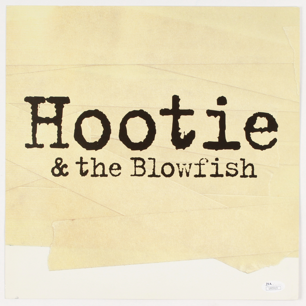 Hootie & the Blowfish "Fairweather Johnson" 12.5x12.5 Album Photo ...