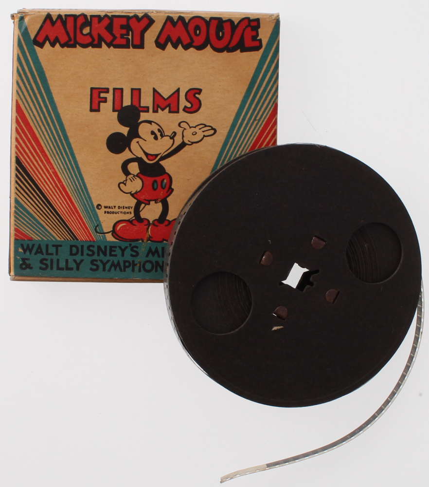 1940's Vintage Walt Disney's Mickey Mouse & Silly Symphony Cartoons ...