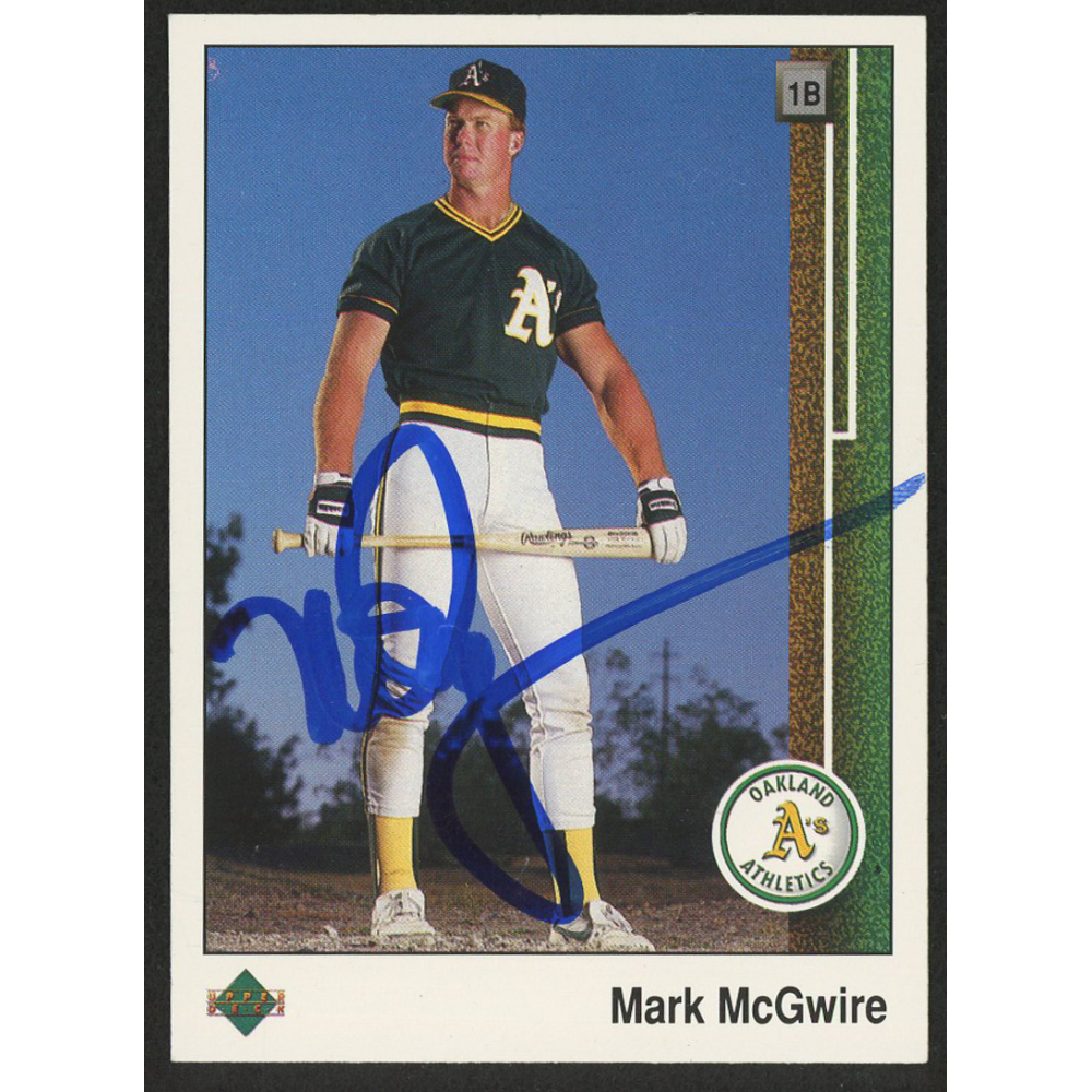 Interesting Mark Mcgwire Upper Deck Card Images