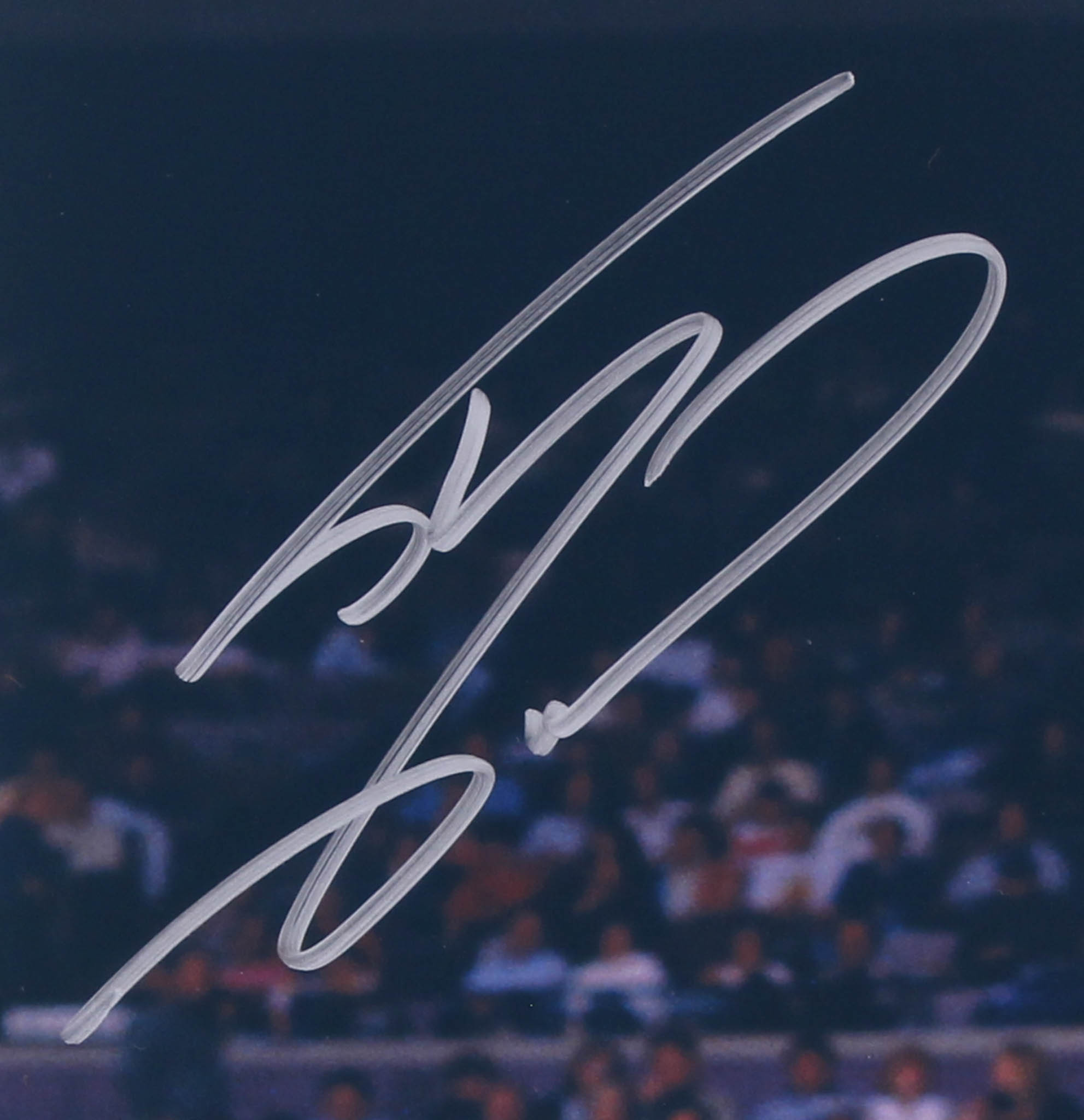 Shaquille O'Neal Signed LSU Tigers 16x20 Photo (Beckett COA) | Pristine ...