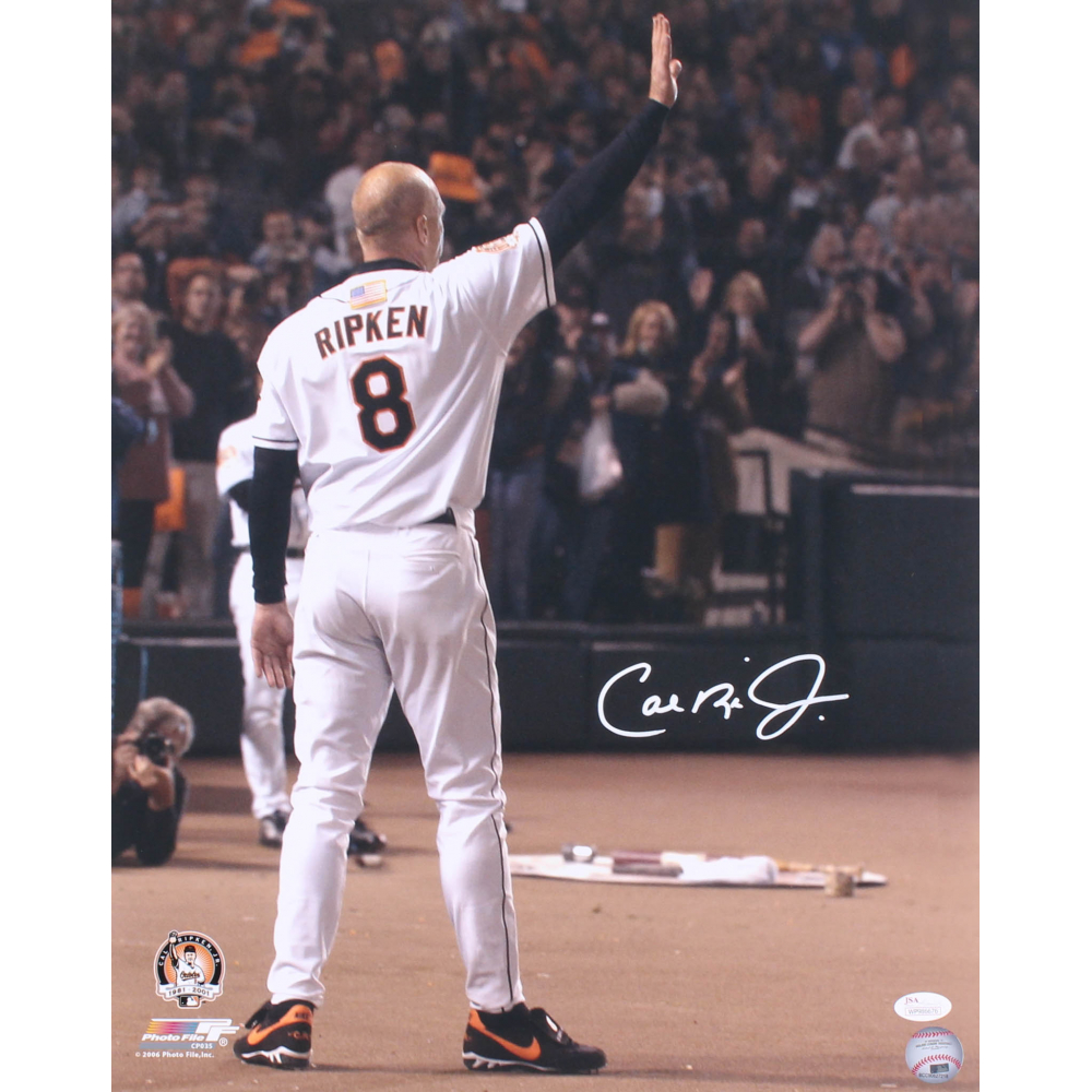 Cal Ripken Jr. Signed Orioles 16x20 Photo (JSA COA) | Pristine Auction
