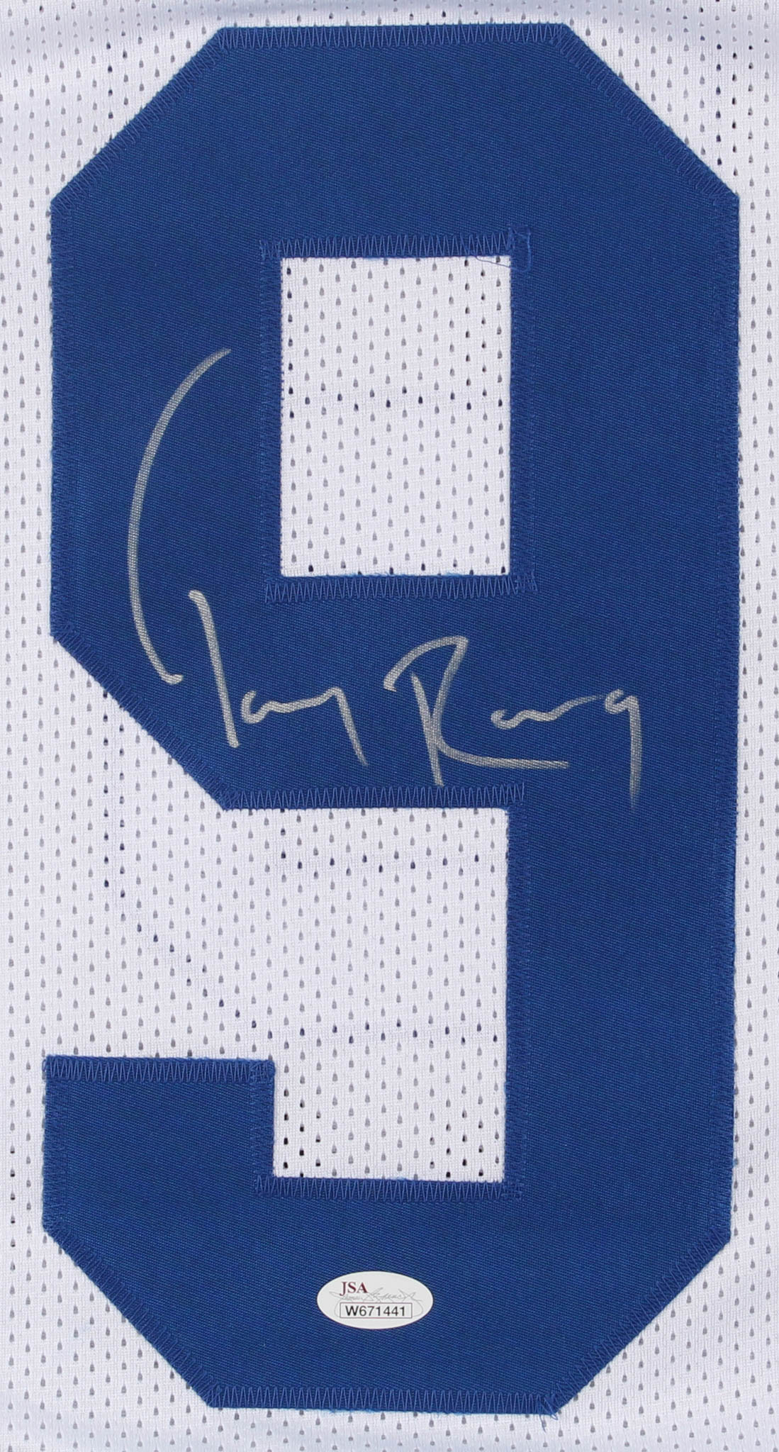Tony Romo Signed Cowboys Jersey (JSA Hologram) | Pristine Auction
