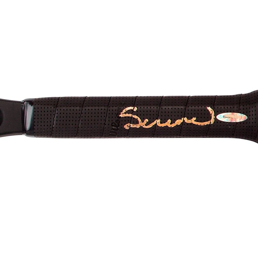 Serena Williams Signed Wilson Blade SW 104 Countervail Tennis Racket ...