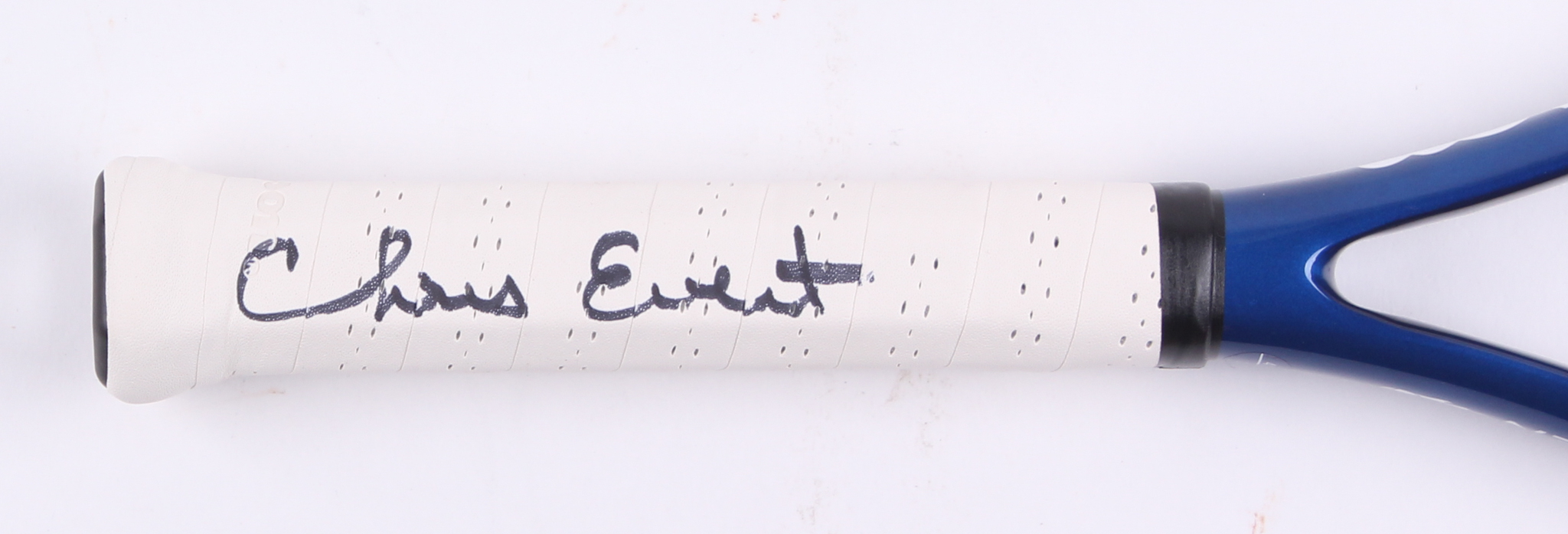 Chris Evert Signed Wilson Full Size U.S. Open Tennis Racket (MAB ...