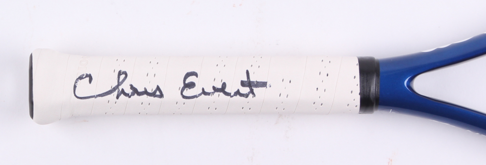 Chris Evert Signed Wilson Full Size U.S. Open Tennis Racket (MAB ...