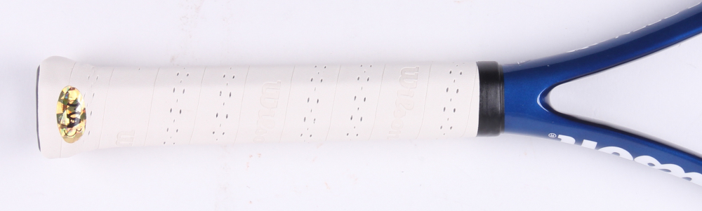 Chris Evert Signed Wilson Full Size U.S. Open Tennis Racket (MAB ...