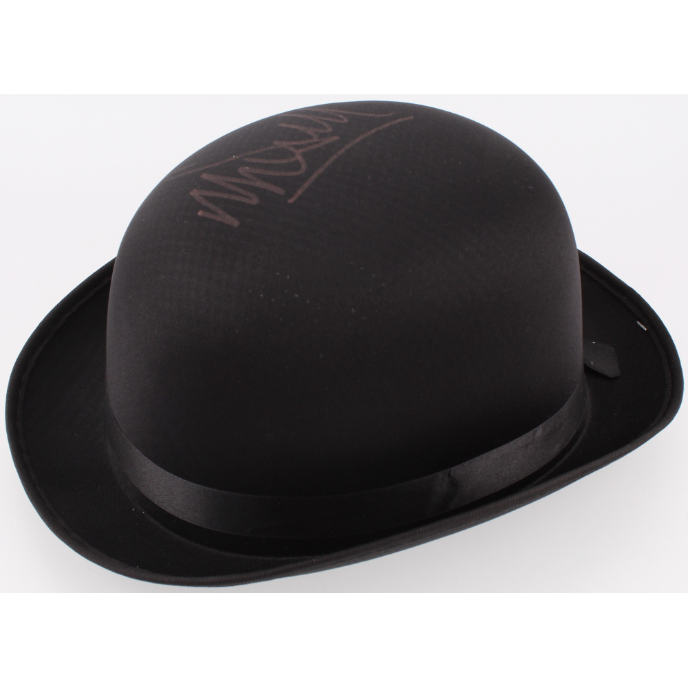 Malcolm McDowell Signed "A Clockwork Orange" Prop Bowler Hat (Legends ...