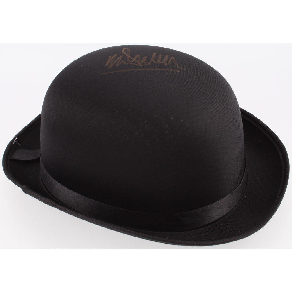 Malcolm McDowell Signed "A Clockwork Orange" Prop Bowler Hat (Legends ...