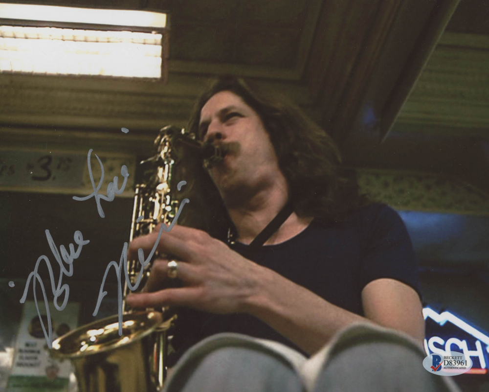 Lou Marini Signed "The Blues Brothers" 8x10 Photo Inscribed "Blue Lou" (Beckett COA) | Pristine ...