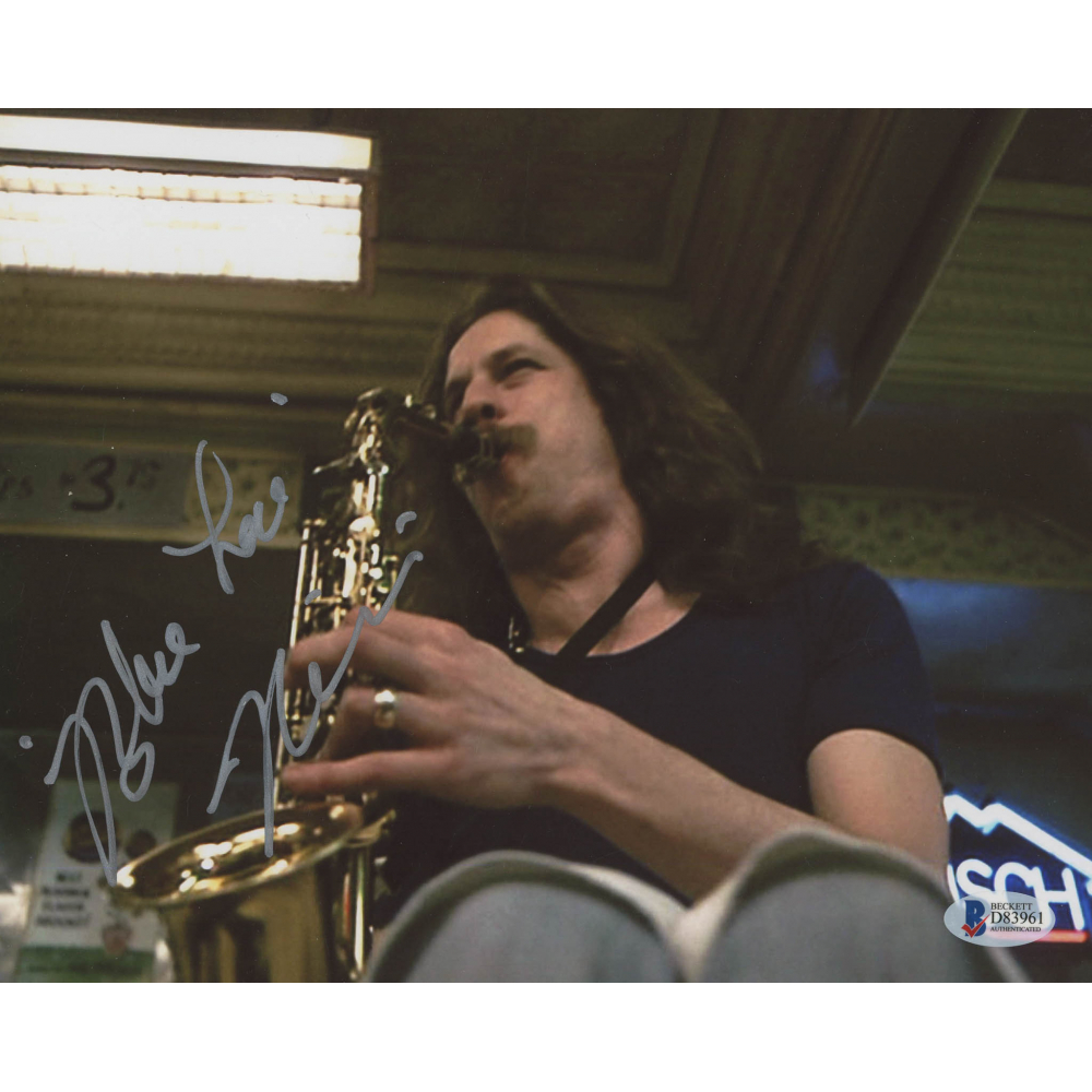 Lou Marini Signed "The Blues Brothers" 8x10 Photo Inscribed "Blue Lou ...