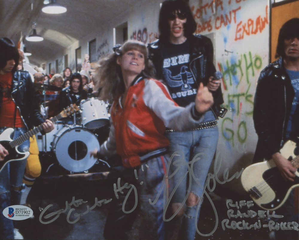 P. J. Soles Signed "Rock 'n' Roll High School " 8x10 Photo Inscribed ...