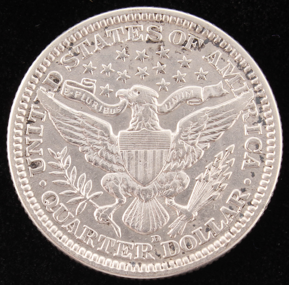 1915-D Barber Quarter Dollar | Pristine Auction