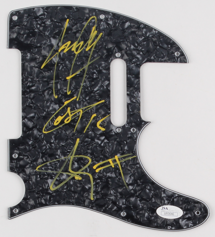 Jerry Only, Eric Arce & Jerry Caiafa II Signed Electric Guitar ...