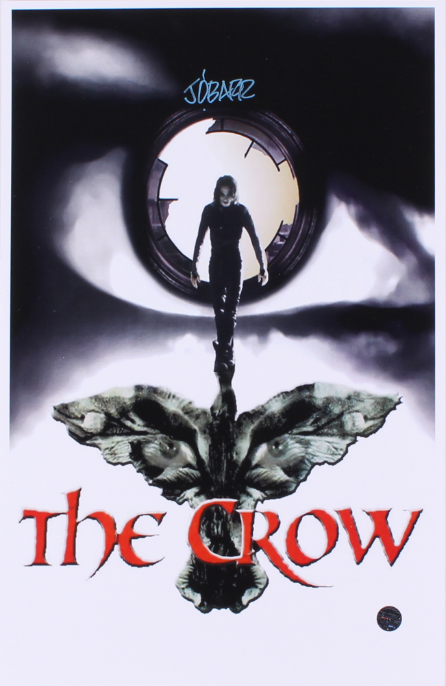 James O'Barr Signed "The Crow" 11x17 Photo (Legends COA) | Pristine Auction