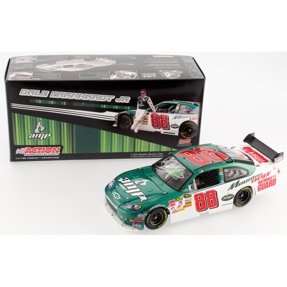 Dale Earnhardt Jr. Signed 2009 #88 Amp Energy / National Guard 1:24 LE ...