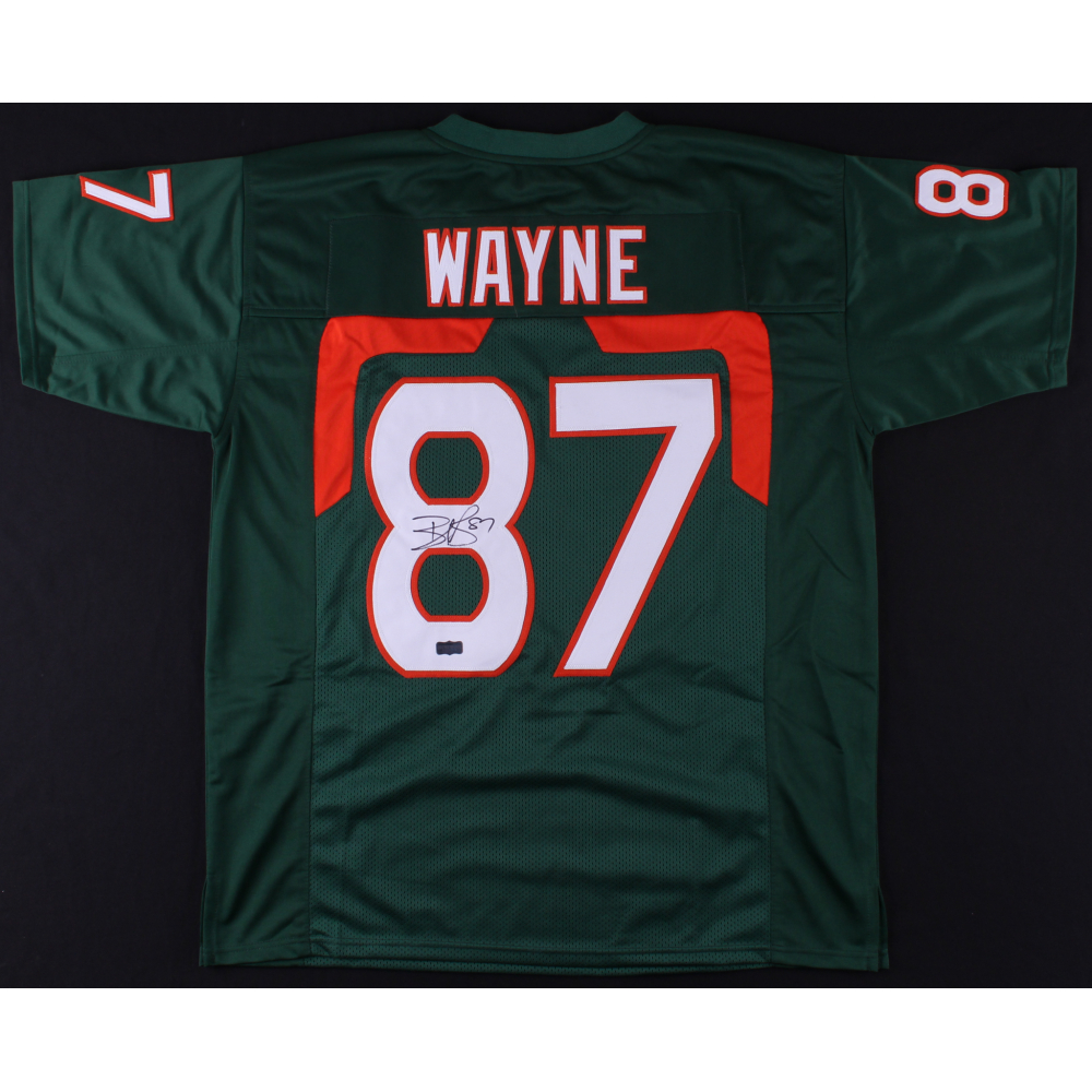 Reggie Wayne Signed Jersey (Radtke COA) | Pristine Auction