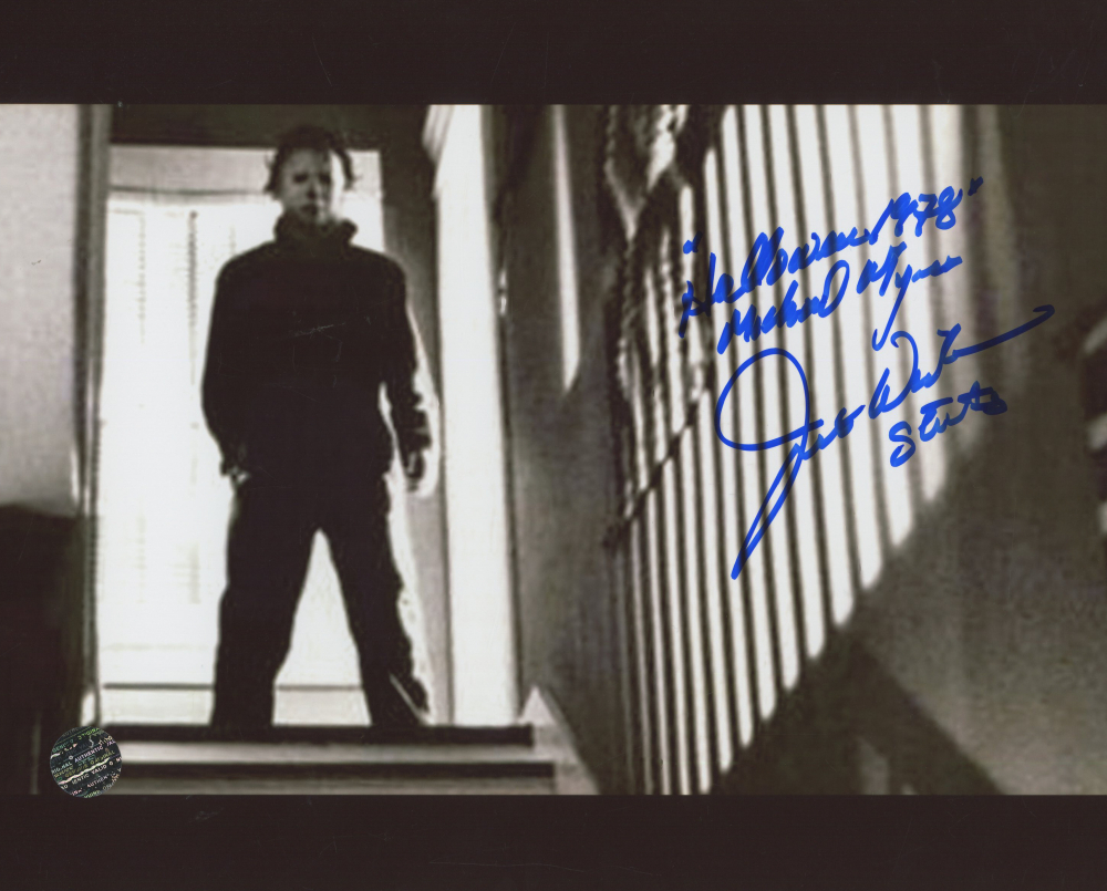 Jim Winburn Signed "Halloween" 8x10 Photo Inscribed "Halloween 1978 ...