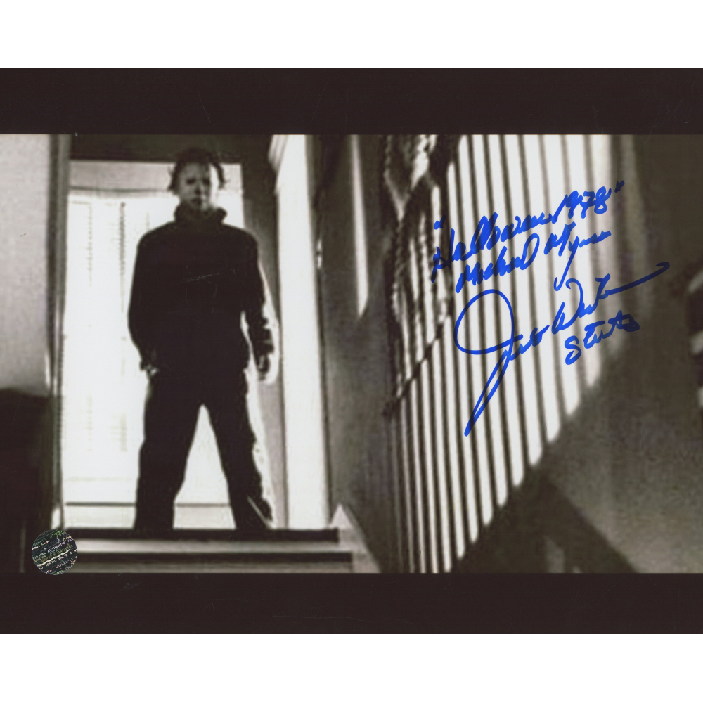 Jim Winburn Signed "Halloween" 8x10 Photo Inscribed "Halloween 1978 ...